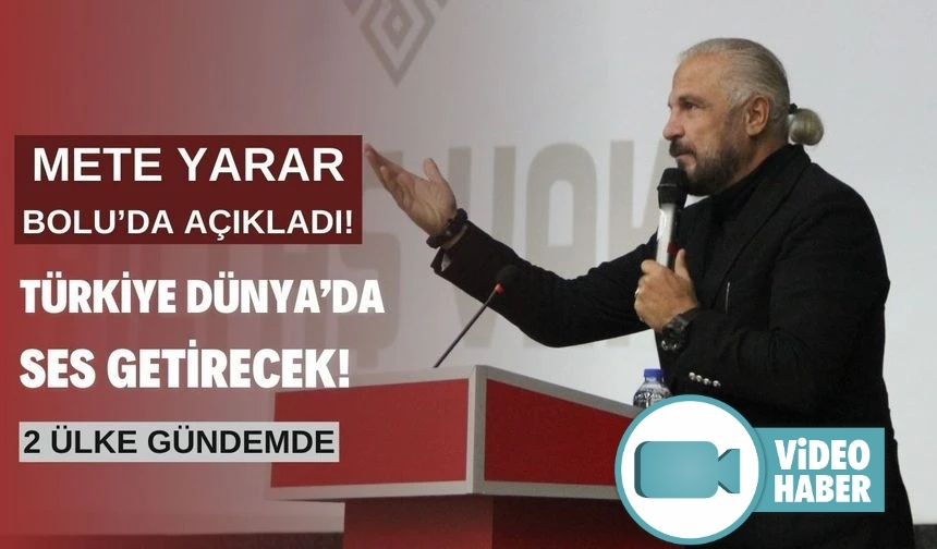 METE YARAR, YERLİ SAVUNMA SANAYİNE DİKKAT ÇEKTİ - Köroğlu TV