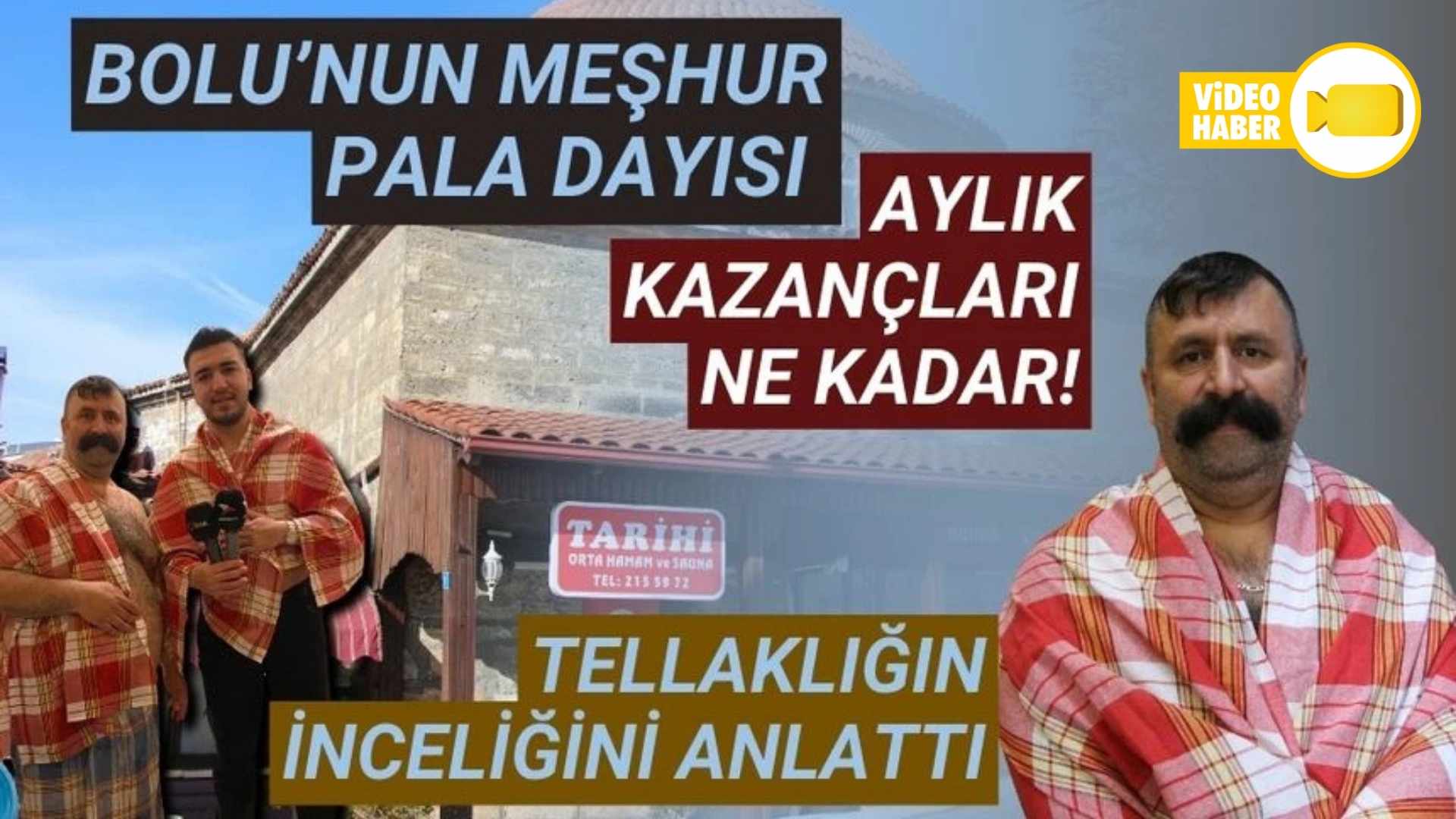UNUTULMAYA YÜZ TUTMUŞ MESLEK TELLAKLIK: AYLIK 50 BİN LİRA KAZANIYORLAR ...