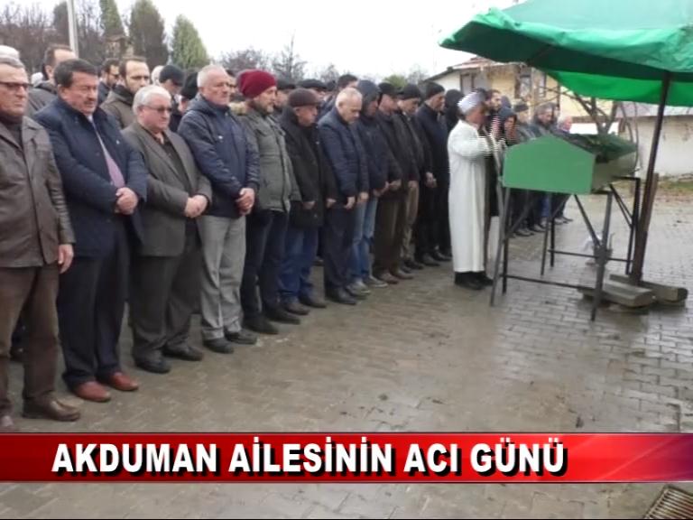 Akduman ailesinin acı günü - Köroğlu TV